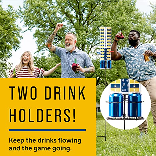 Game Day Stick & Sip - Scoreboard Combo Set for Cornhole, Ladder Golf ...