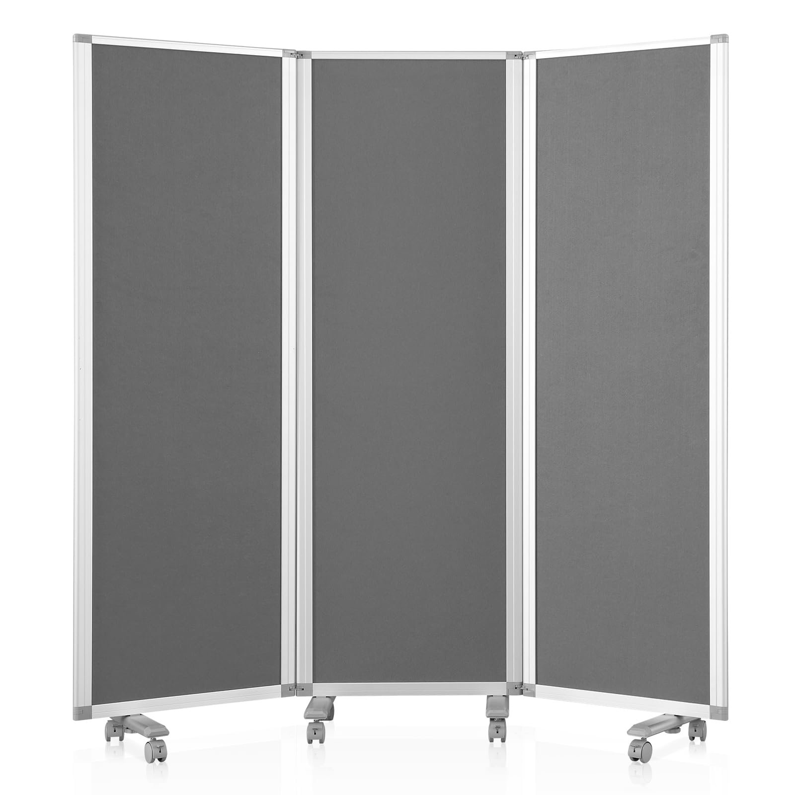 Amazon.com: MAKELLO Portable Office Partitions 72" H x 71" W ...