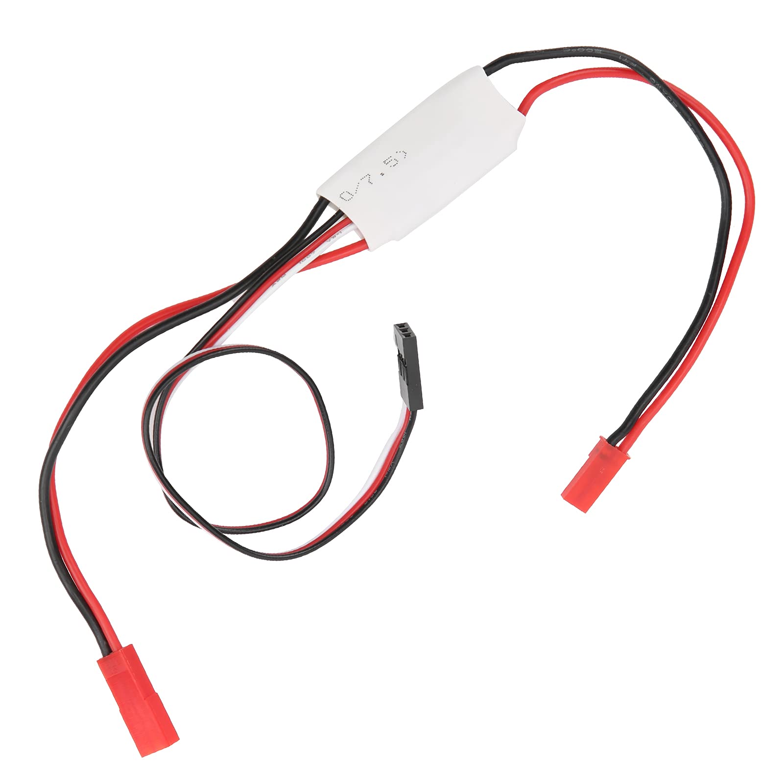 Buy CUTULAMO RC Electronic Switch, High‑current 18AWG Silicone Wire PWM ...