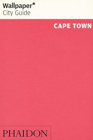 Wallpaper* City Guide Cape Town 2016 : Wallpaper*: Amazon.co.za: Books