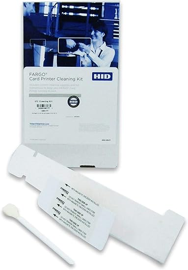 HID FARGO Cleaning Kit Hdp5000 : Amazon.ae: Computers