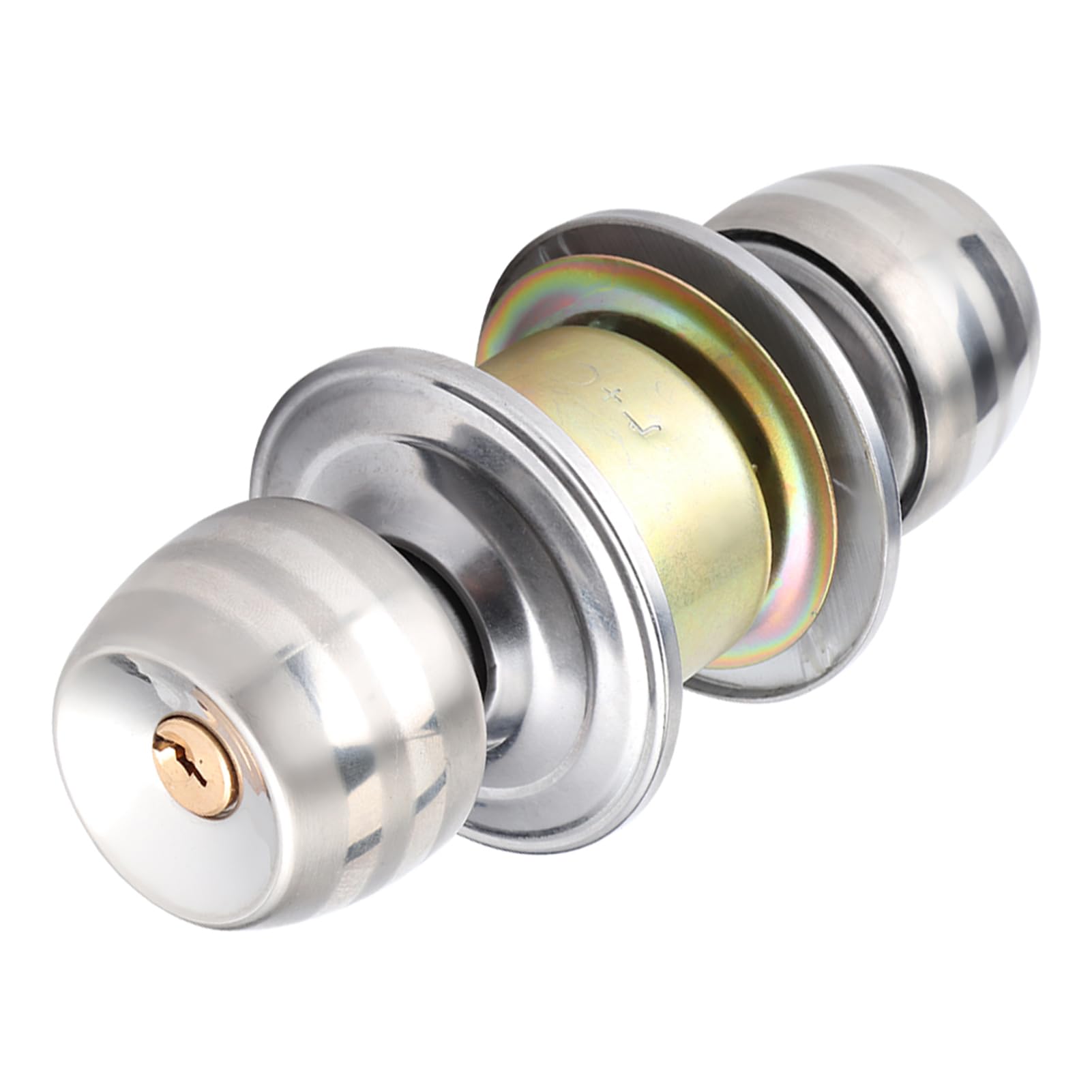 Stainless Steel Door Lock, Silent and Quiet Household Door Knob with ...