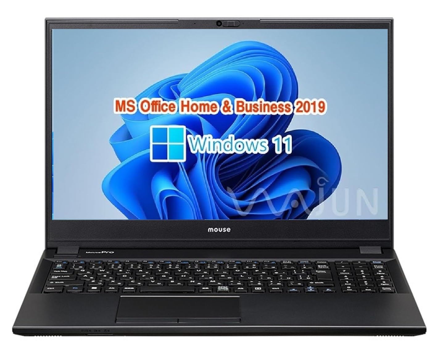 Amazon.co.jp: 【整備済み品】マウス ノートPC NB590 / 15.6型 / 10キー / Win11 Pro/MS ...