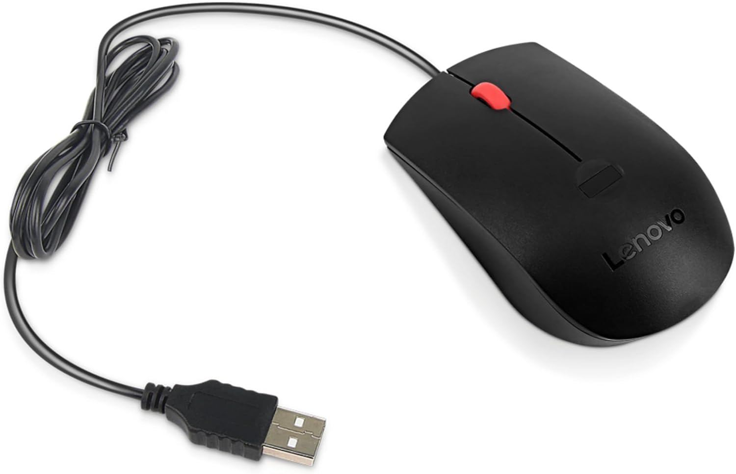 Amazon.com: Lenovo Fingerprint Biometric USB Mouse Gen 2 - Optical ...