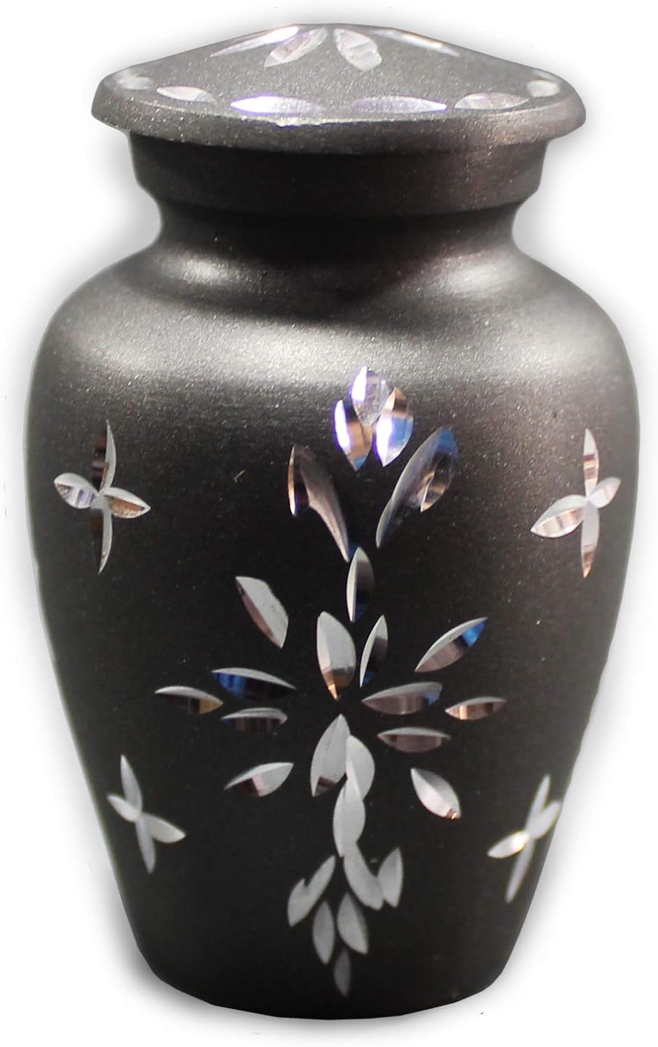 Amazon.com: eSplanade Metal Mini Cremation Urn Keepsake Memorial Jar ...