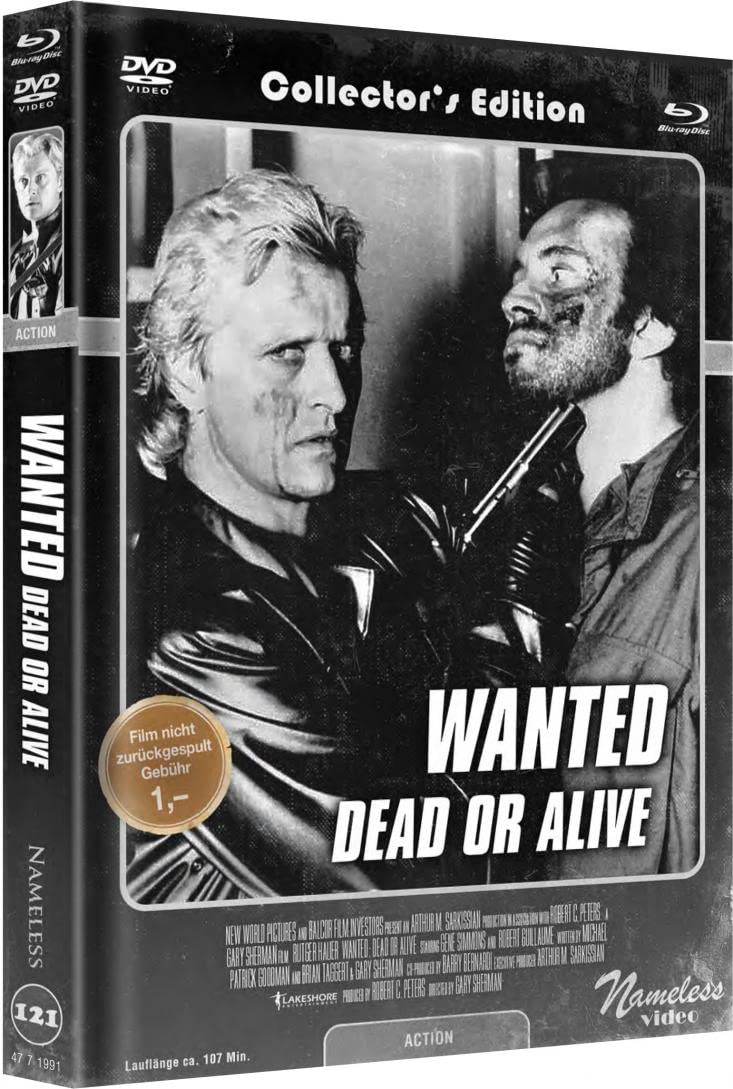 Wanted - Dead or Alive - Cover C - Mediabook ( Blu-Ray + DVD ...