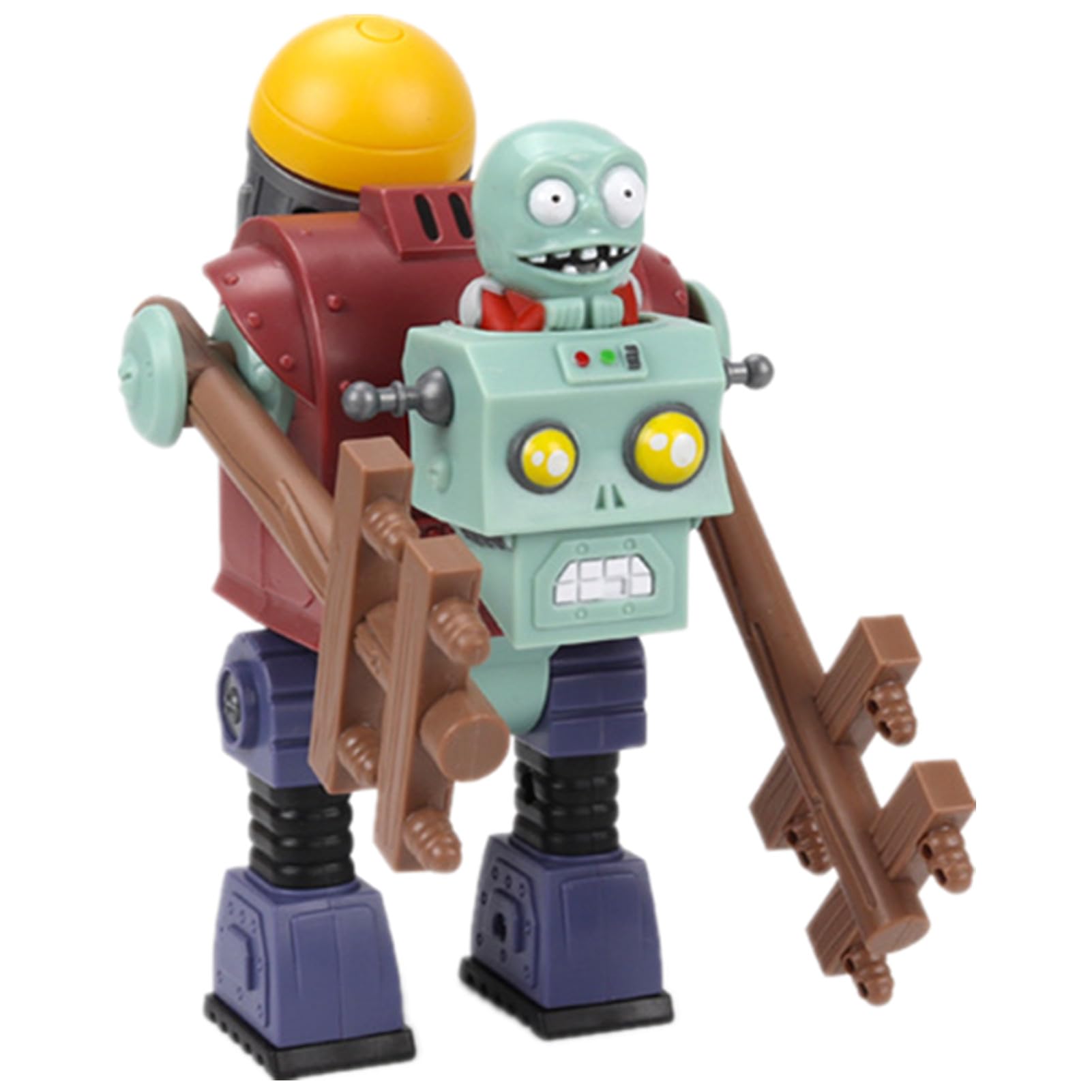 Amazon.com: JHESAO Plants and Zombies Toys Action Figures Zombies PVZ ...