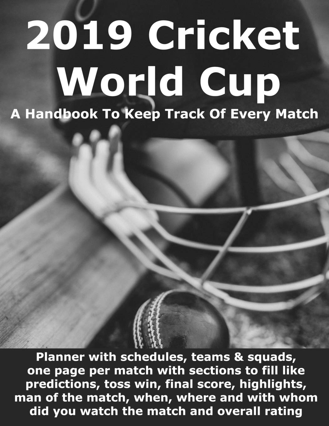 Buy 2019 Cricket World Cup Create Your Own World Cup Memory Book With buy-2019-cricket-world-cup-create-your-own-world-cup-memory-book-with