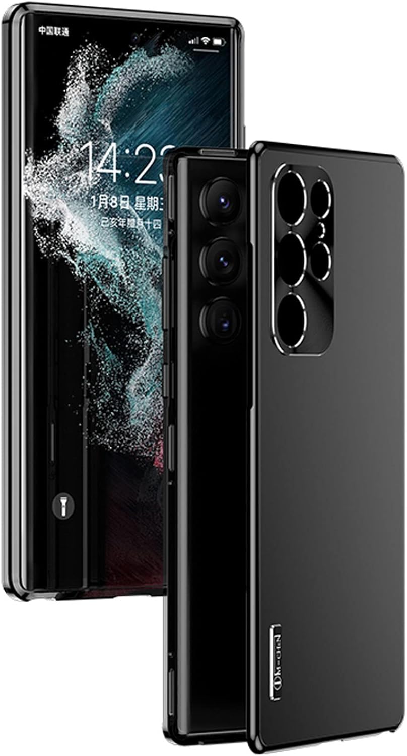 Case for Samsung Galaxy S24 Ultra/S24 Plus/S24, Nano Matte Back Anti ...