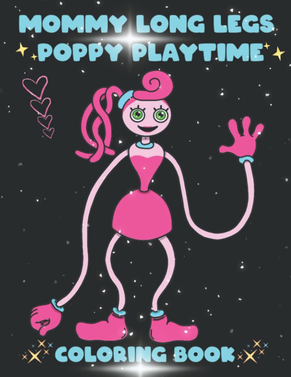 Buy Mommy Long Legs Poppy Playtime Chapter 2 Coloring Book: Mommy Long ...