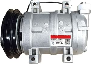 Amazon.com: Ac Compressor,Compatible For Mitsubishi L200 4X4 2.5L ...