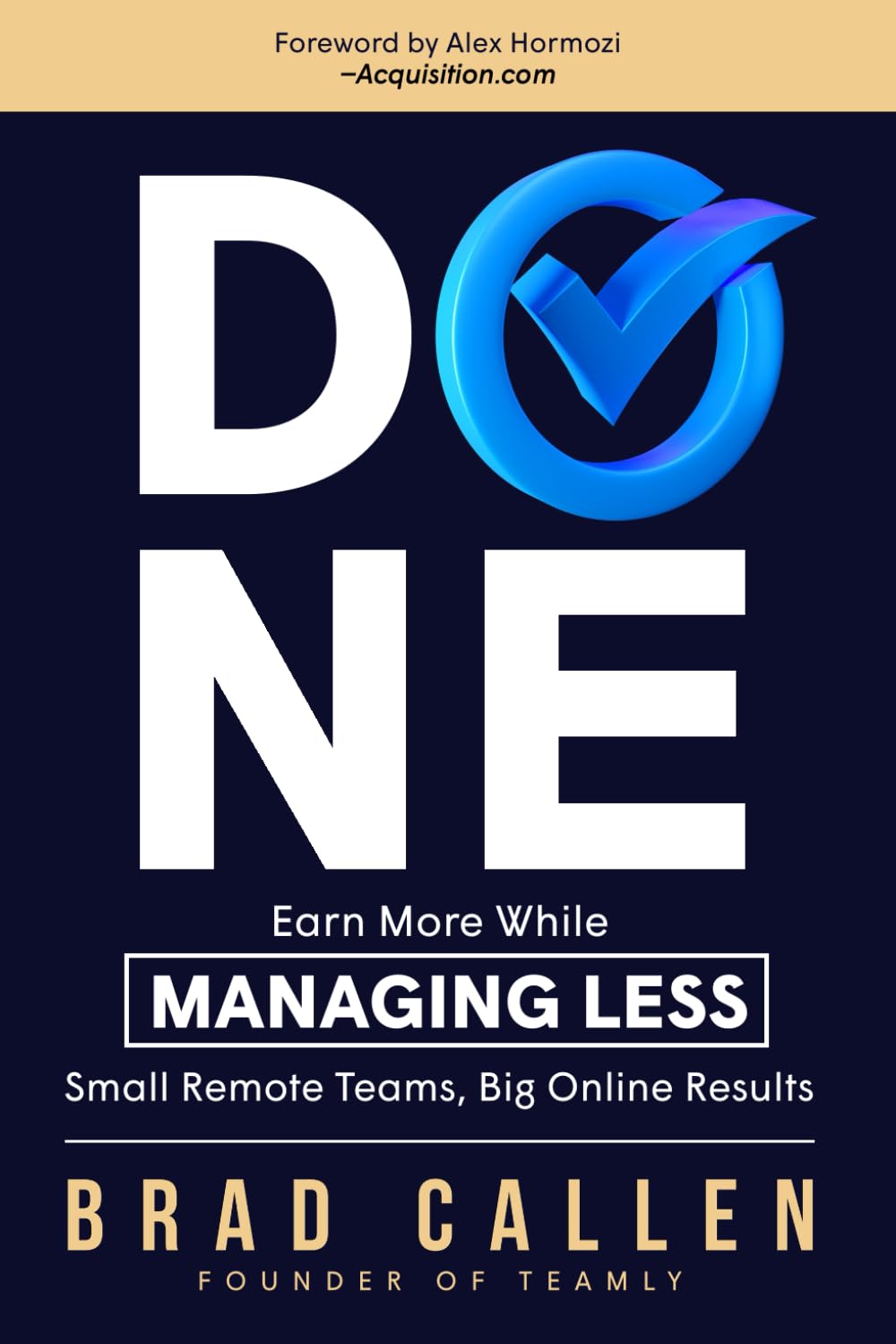 Amazon | Done: A Simple and Proven System to Earn More while Managing ...