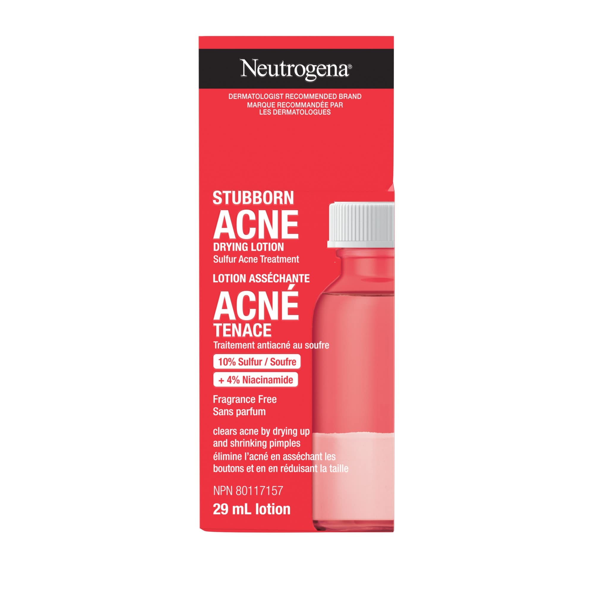 Neutrogena Stubborn Acne Drying Lotion 29 mL : Amazon.ca: Beauty ...