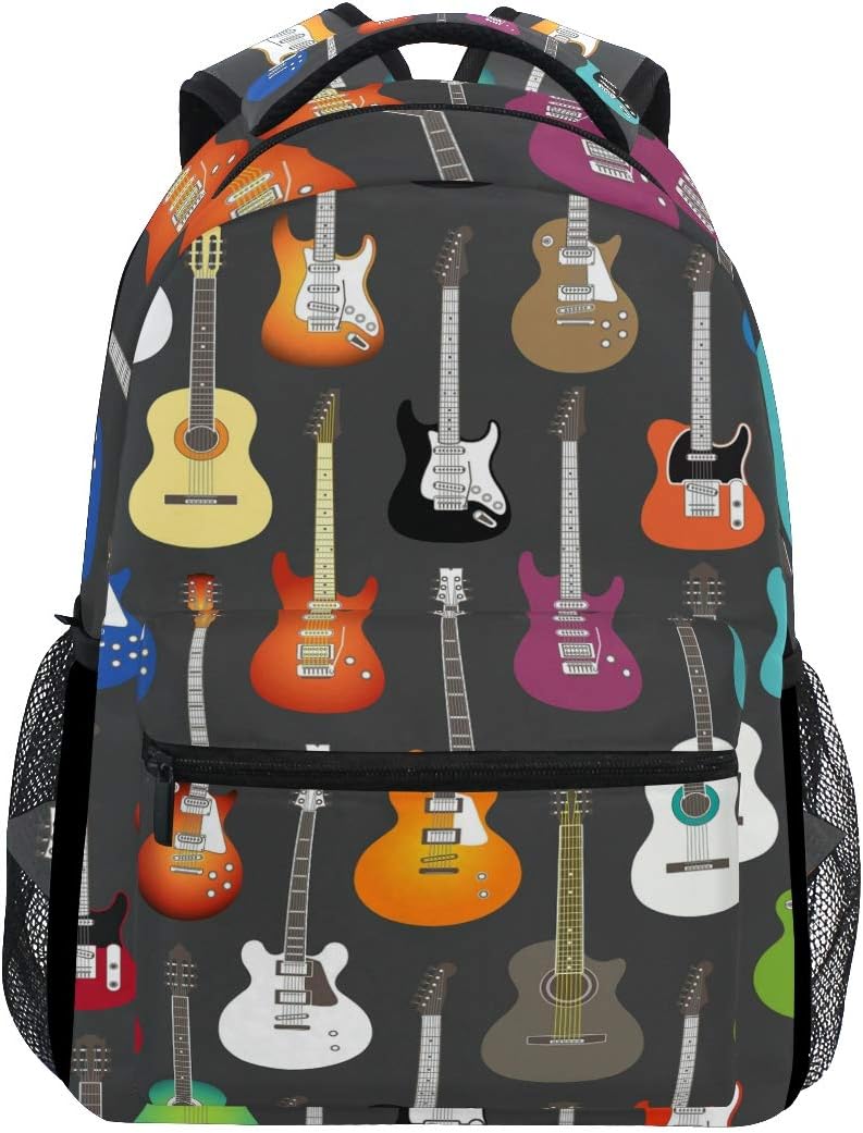 Amazon.com | Toprint Music Musical Instruments Guitar Backpack Travel ...