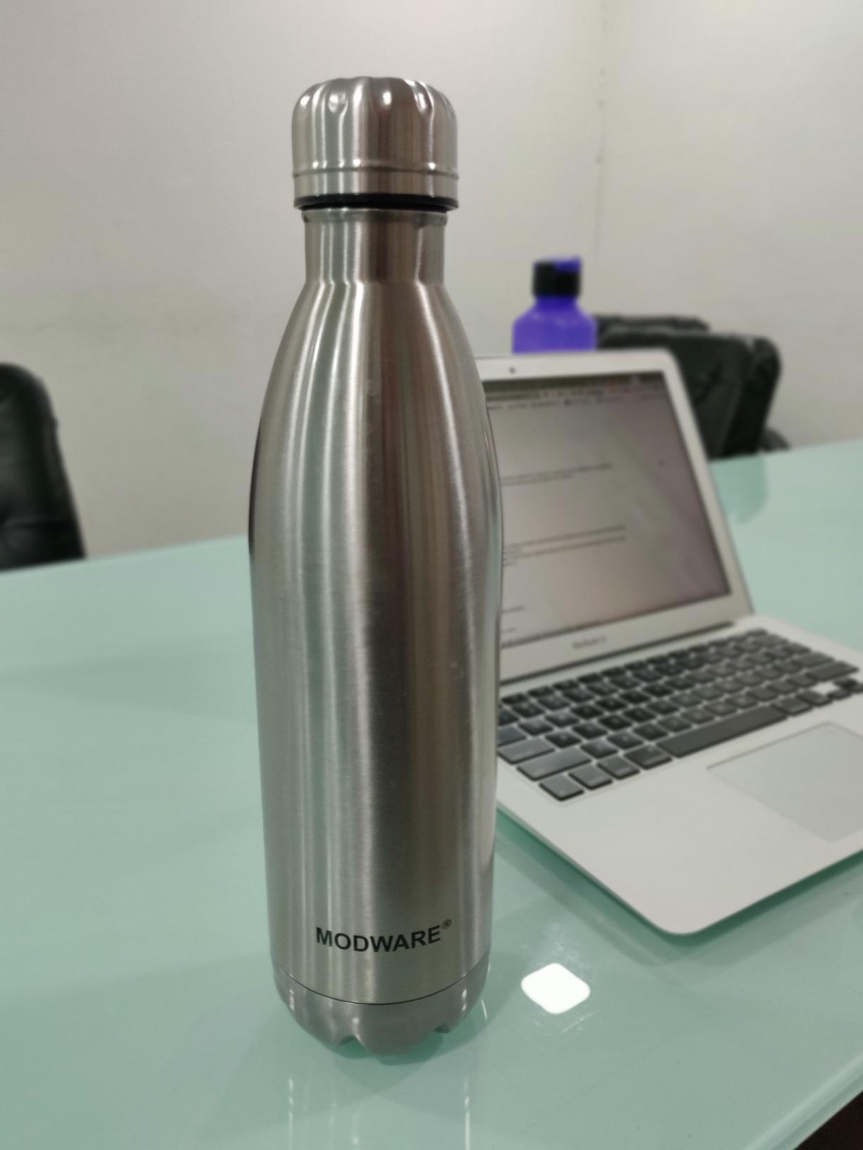 MODWARE Kool King 1000ml Stainless Steel Insulated Water Bottle – Leak ...