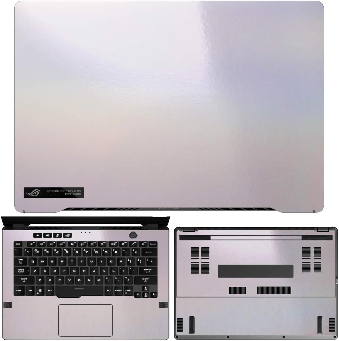 Amazon.com: SopiGuard Sticker Skin for 2021 2020 ASUS ROG Zephyrus G14 ...