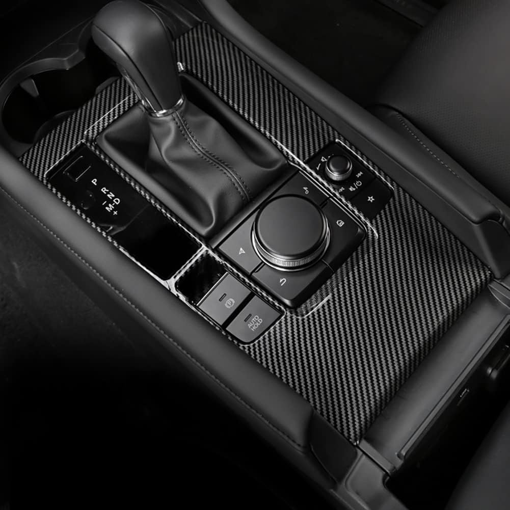 Amazon.com: AOKIO Interior Center Console Frame Cover Gear Shift Panel ...