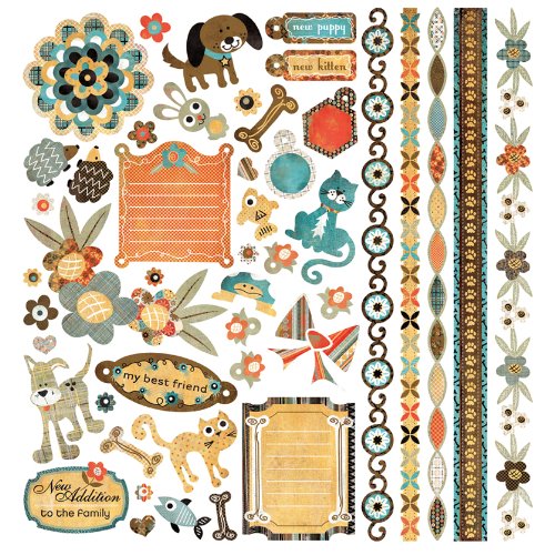 BasicGrey Max and Whiskers Element Stickers : Amazon.in: Home & Kitchen