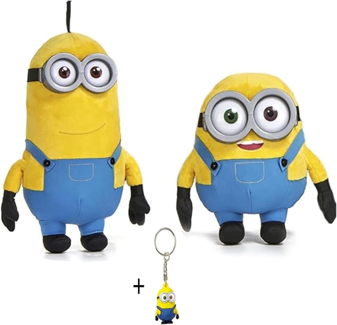 Amazon.com: Play by Play Minions Rise of Crane Plush Minions Premium ...