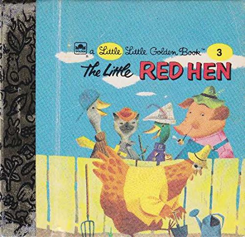 THE LITTLE RED HEN - Little Little Golden Book #3: J.P. Miller: Amazon ...