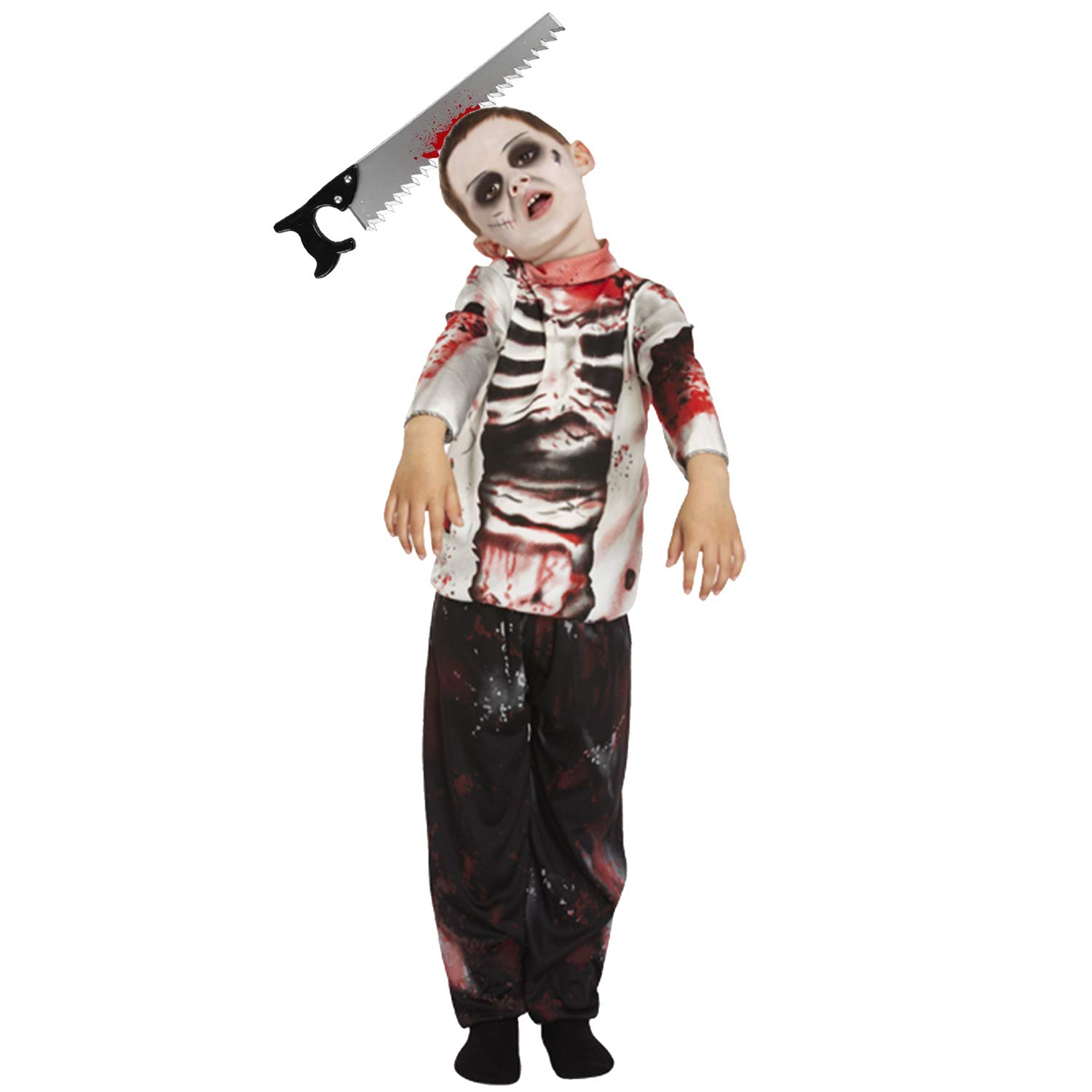 Zombie Costume For Kids