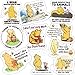 Amazon.com: XL Sized Classic Winnie The Pooh Stickers - Winnie The Pooh ...