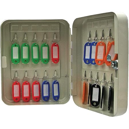 BIRD Combination Key Cabinet, wall mounted 20 key cabinet safe storage ...
