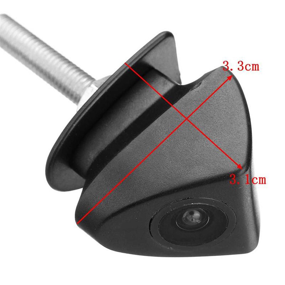 Vehicle-Specific Car Front View Camera Logo Embedded Night Vision ...
