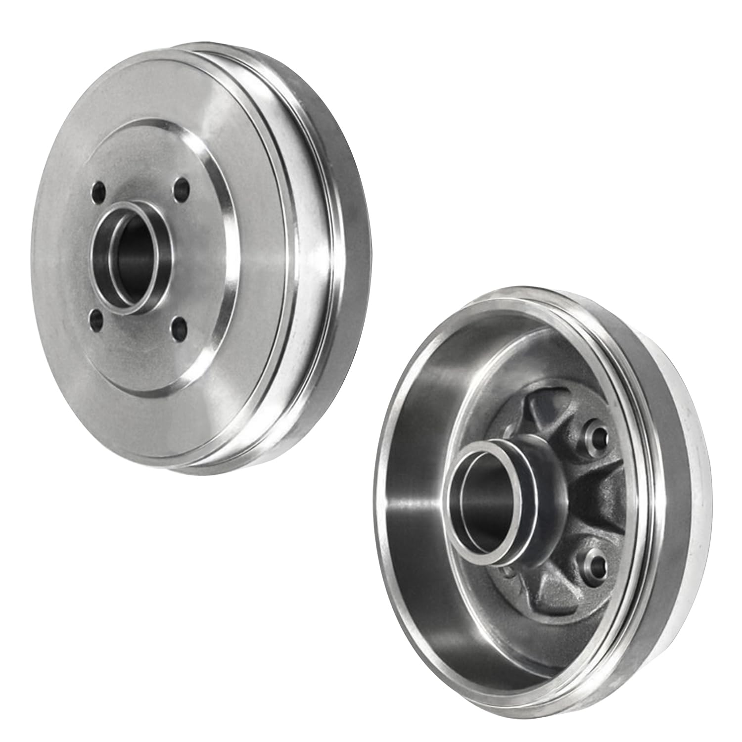 Detroit Axle - 2 Rear Brake Drums for 2014-2019 Nissan Versa Note 2015 ...