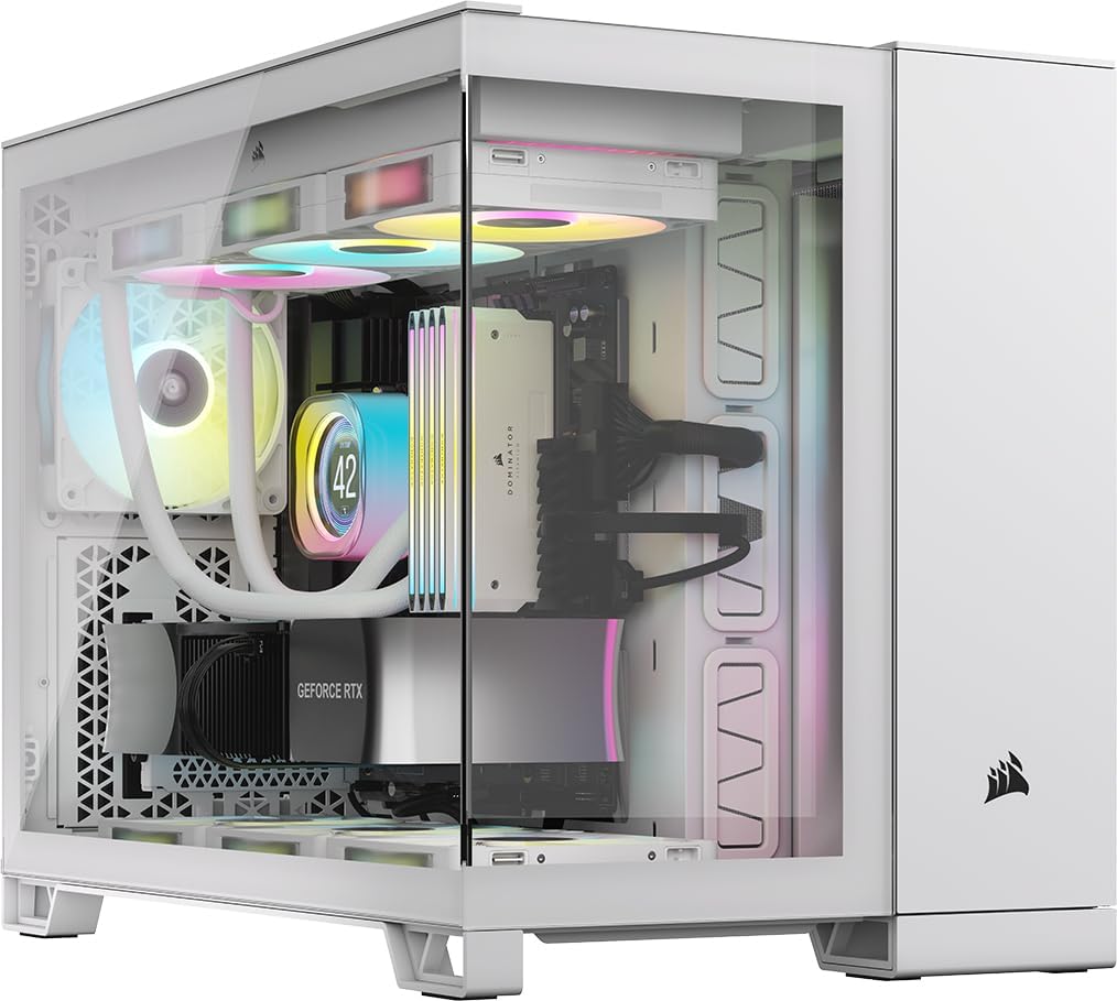 Amazon.com: CORSAIR 6500X Mid-Tower ATX Dual Chamber PC Case ...