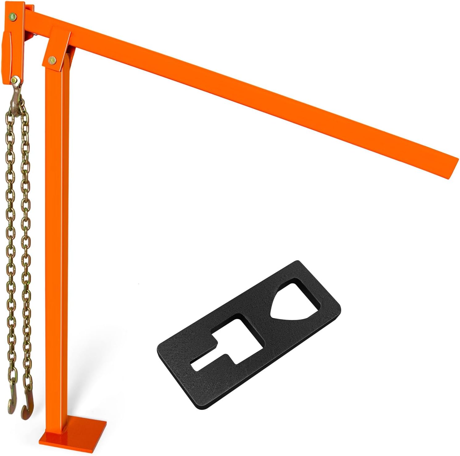 Amazon.com: MAHOOMMAKH T-Post Puller, Fence Post Puller - Post Puller ...