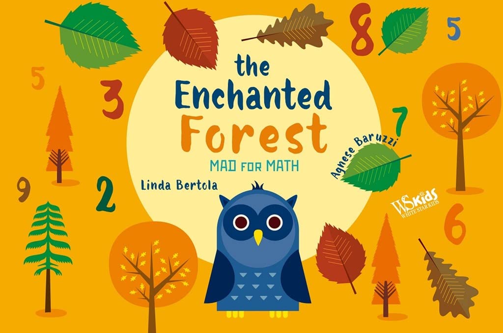 Mad for Math: The Enchanted Forest: Bertola, Linda: 9788854411524 ...
