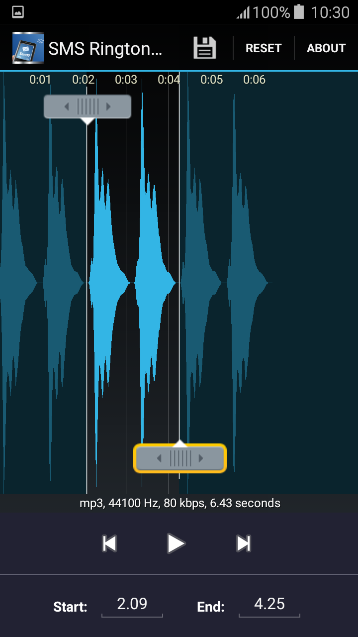 SMS Ringtones - App on Amazon Appstore