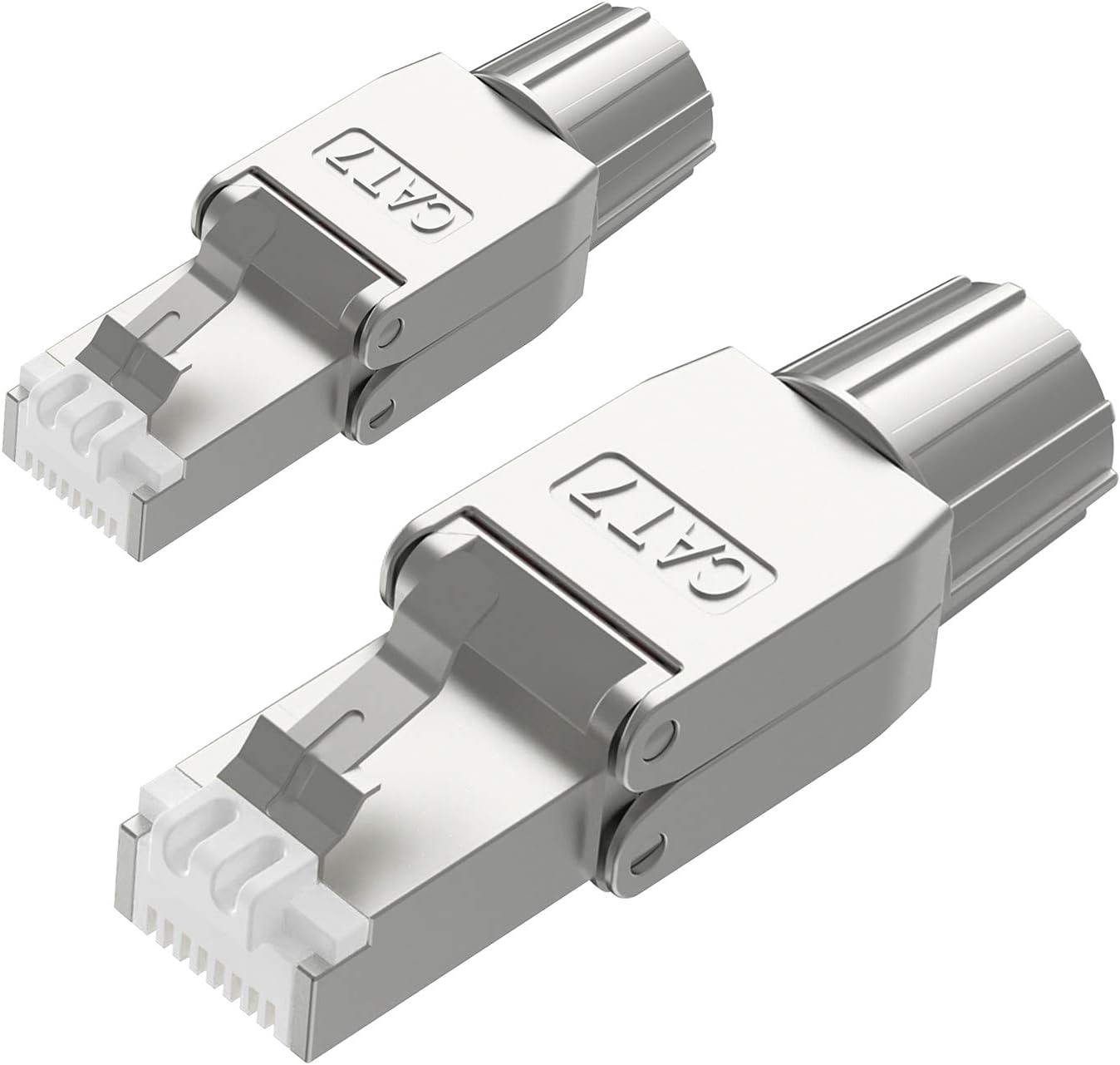 Amazon.co.jp: 日本製線 現場成端用Cat.6A UTP用RJ45モジュラープラグ FTNSP-C6A : DIY・工具・ガーデン