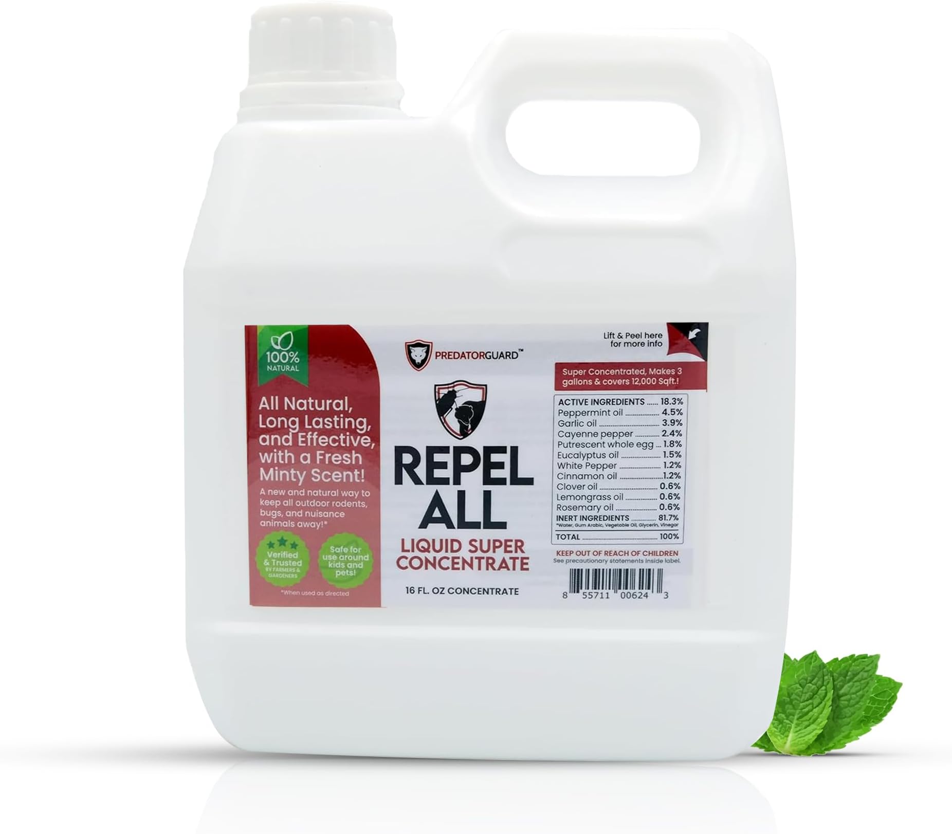 Amazon.com: Repels-All Animal Repellent Concentrate - 32 Ounces : Patio ...