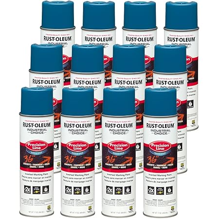 Amazon.com: Rust-Oleum 203031-12PK M1600/M1800 System Industrial Choice ...
