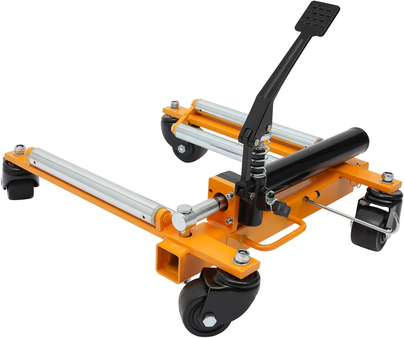 Amazon.com: Car Wheel Dolly with Hydraulic Tire Jack, Car Wheel Moving ...