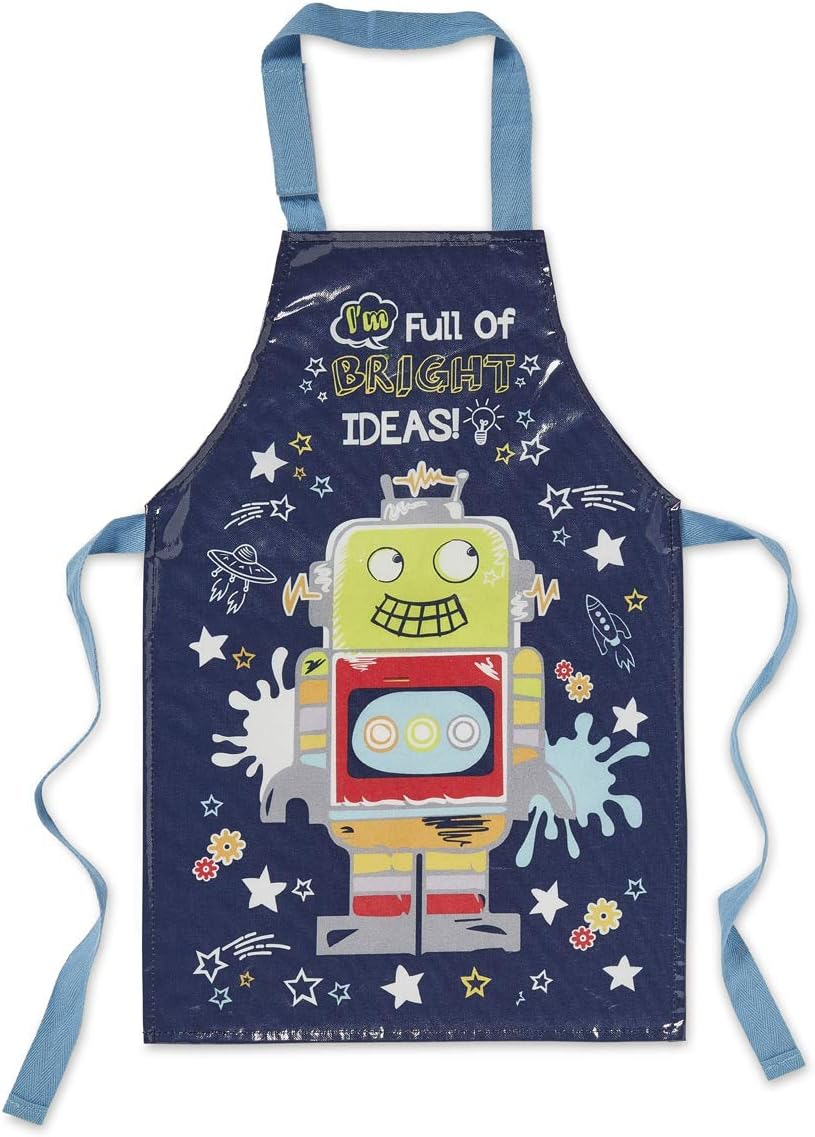 Cooksmart Kids British Designed Cotton Kids Apron | Kids Aprons For ...