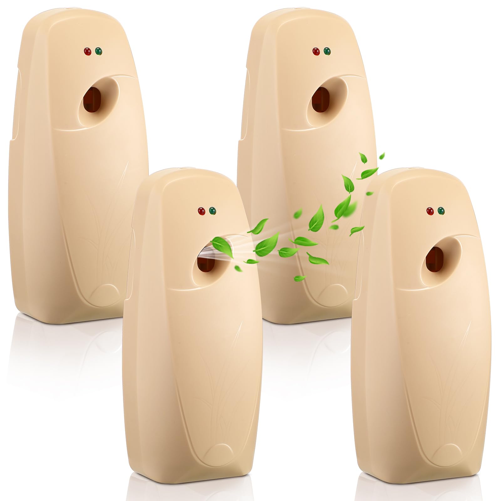Amazon.com: Maxcheck 4 Pcs Automatic Air Freshener Spray Dispenser Wall ...