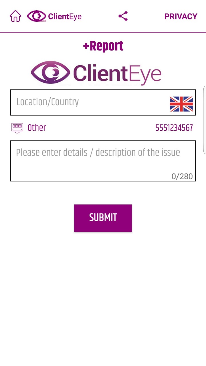 ClientEye + Anonymous CALL/SMS Reporting Safety App - App on the Amazon Appstore