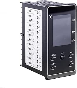 Amazon.com: LVSEDTAL TC/RTD Input SSR/Relay/4-20mA Output 48x96mm 50 ...