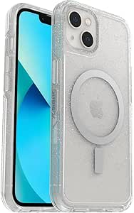 Amazon.com: OtterBox SYMMETRY SERIES+ CLEAR Antimicrobial Case with MagSafe for iPhone 13 ...