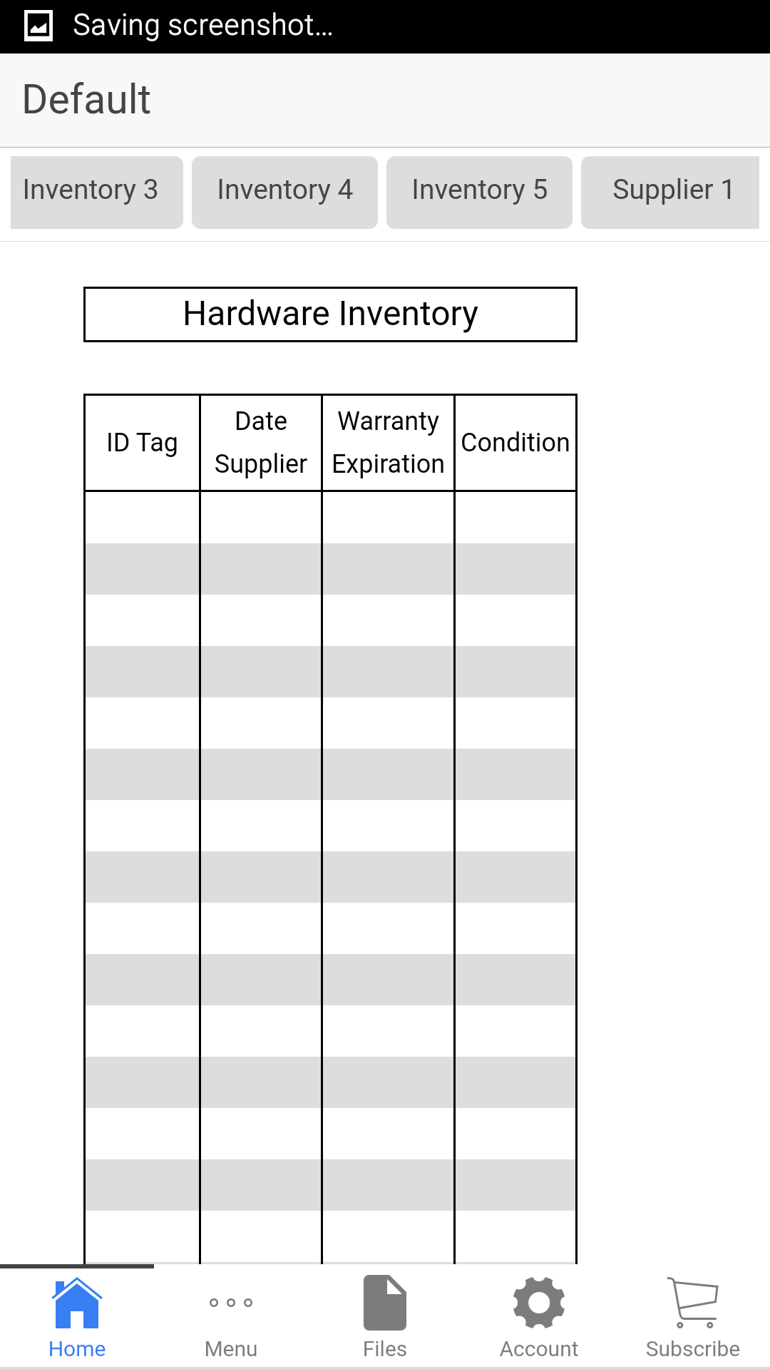 Hardware Tracker - App on Amazon Appstore