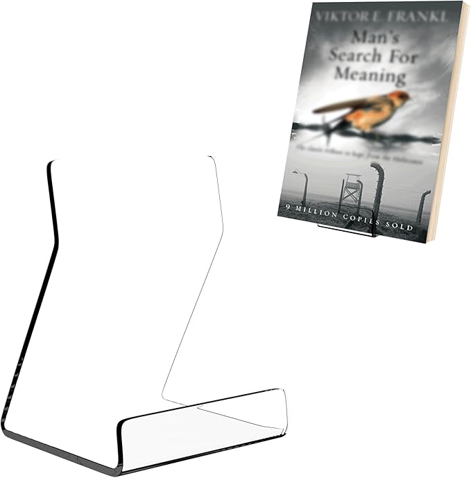 Amazon.com: Boloyo Acylic Upright Display Stand, 10PC 4 Inch Clear ...