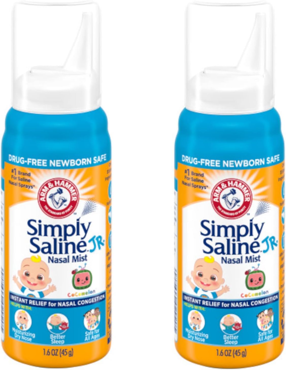 Amazon.com: Simply Saline Adult Nasal Mist, Original, Giant Size ...