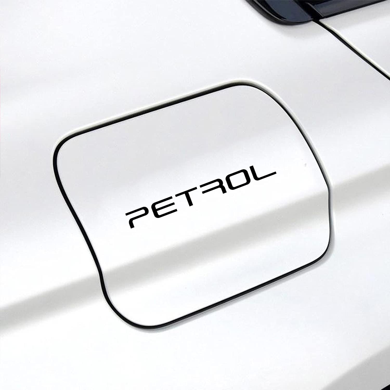 Petrol Sticker for Car Fuel Tank, Branded self Adhesive Vinyl Sticker ...