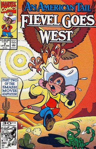Amazon.com: An American Tail: Fievel Goes West #2 (January 1992 ...