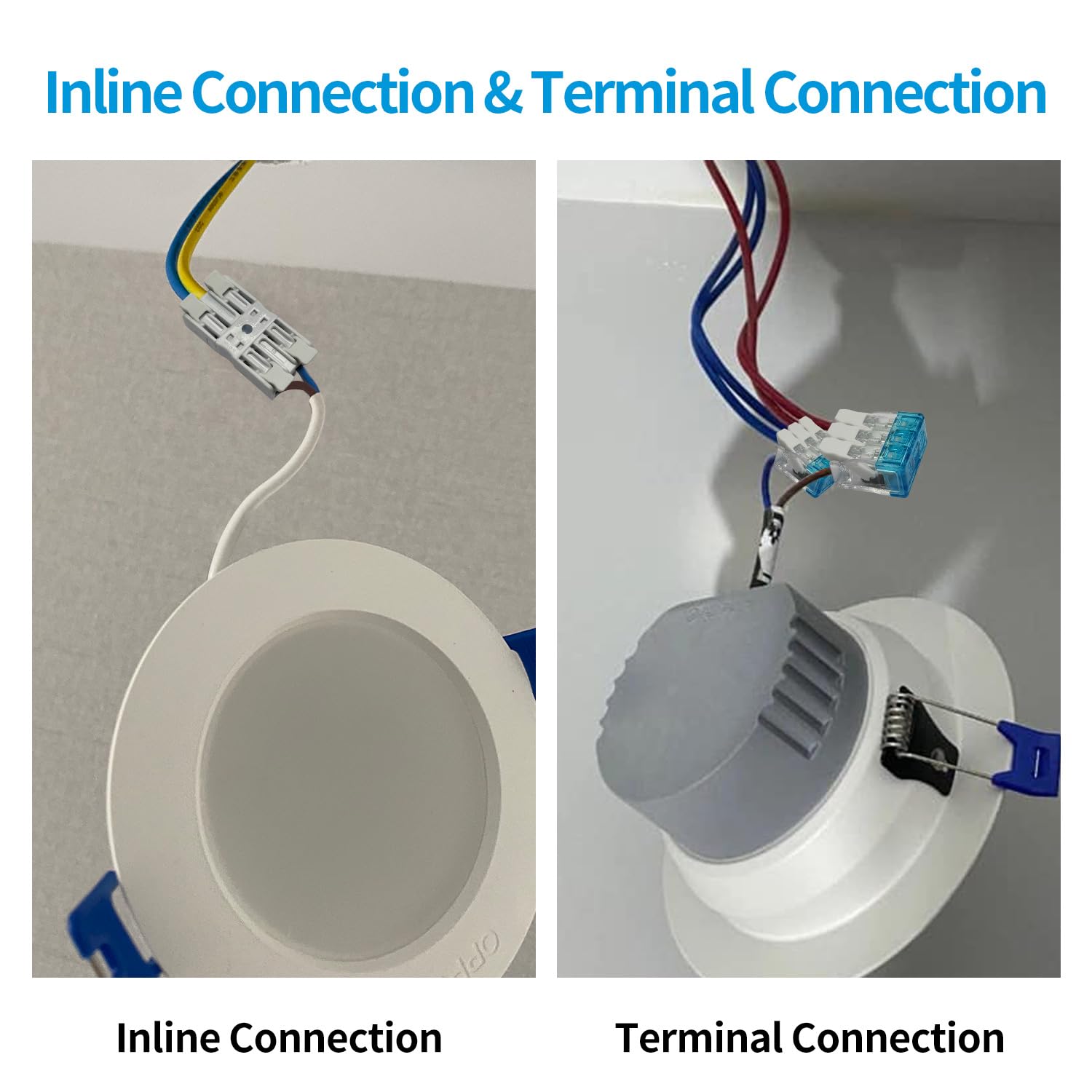 Snapklik.com : Inline Wire Connectors Nuts, Dicio Lever Wire Compact ...