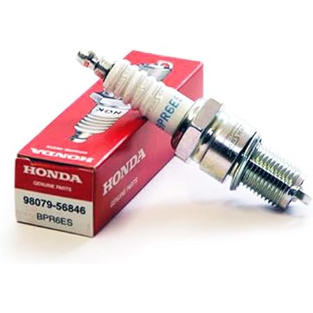 Amazon.com: Honda 2 Pack Genuine 98079-56846 Spark Plug Fits NGK BPR6ES OEM : Automotive