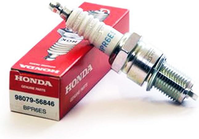 Amazon.com: 98079-56846 (NGK BPR6ES) Honda Genuine OEM Spark Plug Honda & Other Small Engines ...